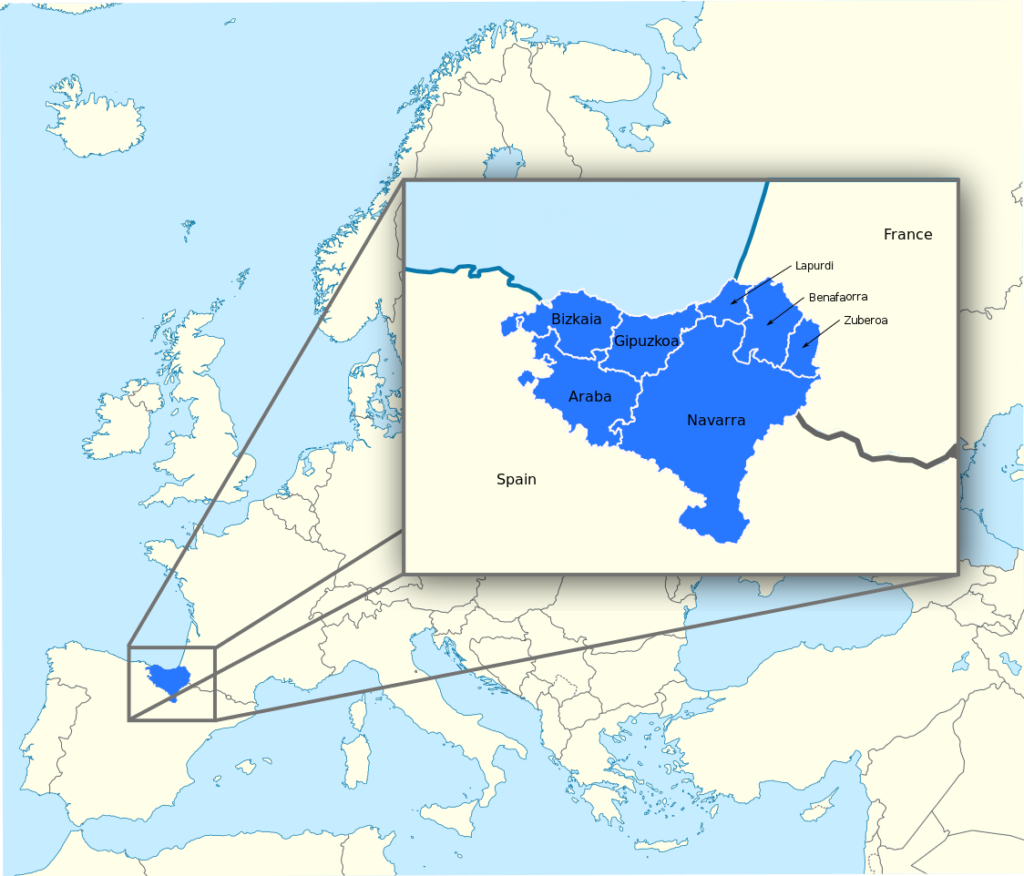 La Cultura Vasca – Pórtico